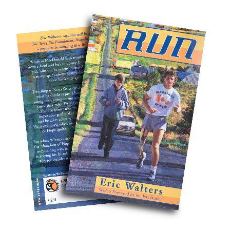 Run by Eric Walters | Official Terry Fox Merchandise – Terry Fox Foundation